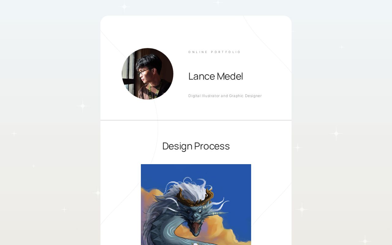 Lance's Online Portfolio